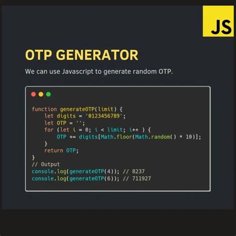 Sigma Edify On Linkedin Otp Code Javascript Sigmaedify Problem