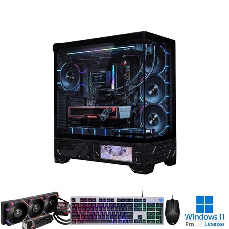Pc Case Gaming Design Intel Core Ultra 9 285k Max Turbo 57ghz 24cores