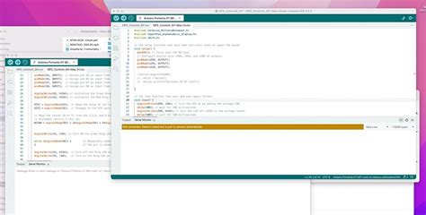 Serial Monitor Window Not Connecting Mac M IDE X Arduino Forum