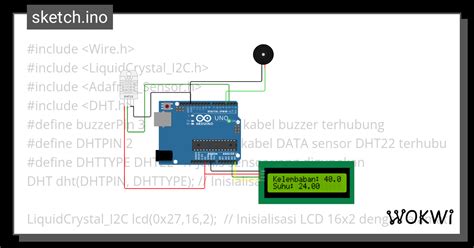 Buzzer Wokwi Esp32 Stm32 Arduino Simulator