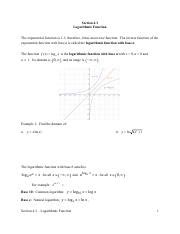Mastering Logarithmic Functions: Rules, Derivatives & | Course Hero