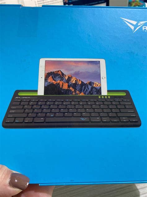Xplorer Dock St Wireless Keyboard Lightly Used Computers Tech Parts Accessories