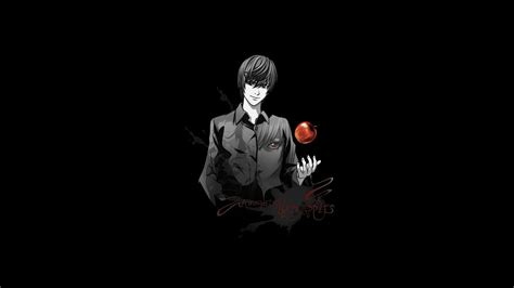 Death Note 4k Light Yagami Hd Wallpaper Rare Gallery