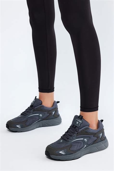 Unisex Füme Faylon Taban Rahat Kalıp Unisex Ayakkabı Fiyatları Flo