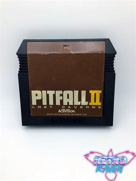 pitfall ii lost caverns atari 5200 retro raven games