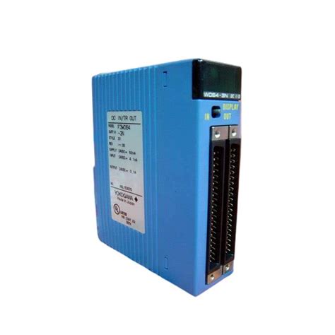 yokogawa f3wd64 3n dc input output module large inventory xingchuang