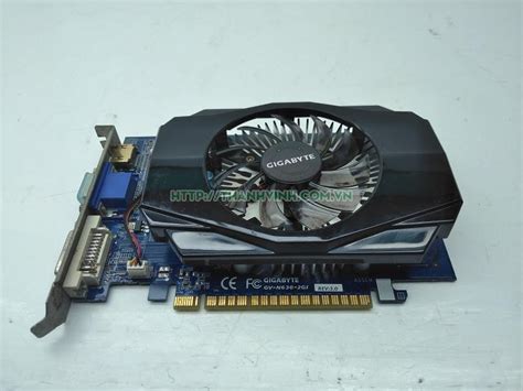Card GIGABYTE GV-N630-2GI NVIDIA GeForce GT 630, 2 GB, GDDR3, 128-bit ...