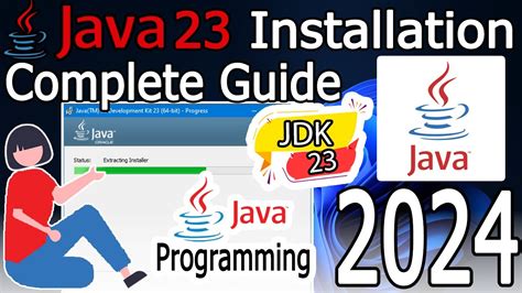 How To Install Java 23 On Windows 1011 2024 Update Javahome Jdk