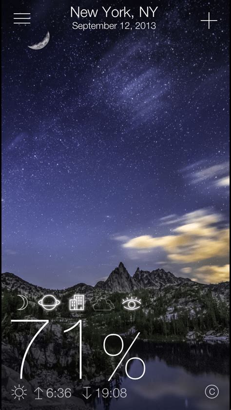 Giveaway Sky Live For IOS5 And Up Universe Today