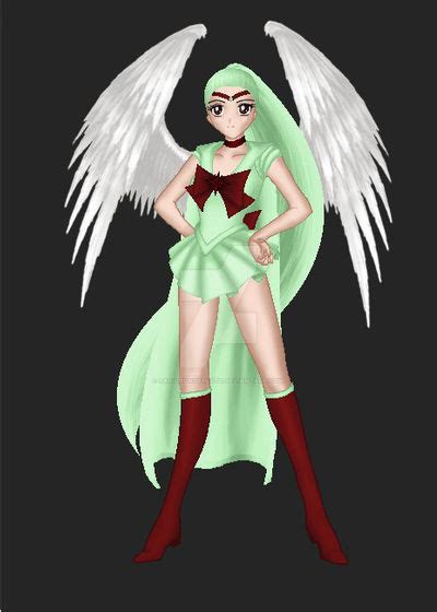 Sailor Angel Pluto By Sailoronyxpluto On Deviantart