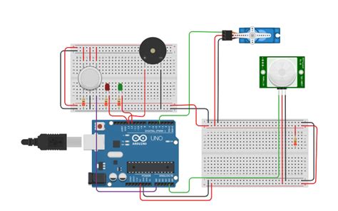 Circuit Design How To Use Smoke Sensor By Zorro Tinkercad