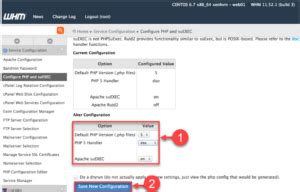 How To Enable Or Disable Apache SuEXEC And SuPHP WHUK