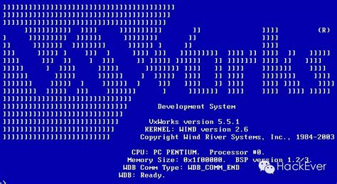 揭秘vxworks——直击物联网安全罩门 Blacksunny 博客园