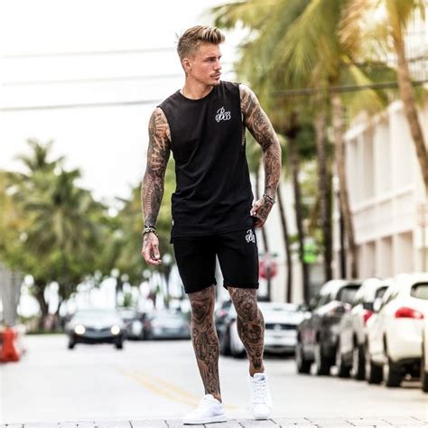 Johnny Edlind Cut Off Tee Johnny Edlind New Black