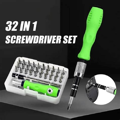 Set In Screwdriver Set Boxed Used For Machine Assembly And Disassembly Multi Function