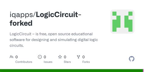 GitHub Iqapps LogicCircuit Forked LogicCircuit Is Free Open