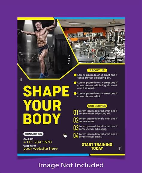 체육관 휘트니스 전단지 및 브로셔 디자인 서식 파일 프리미엄 벡터 체육관 휘트니스 전단지 및 브로셔 디자인 서식 파일 프리미엄 벡터