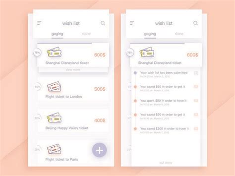 Beautiful List UI For Mobile Apps Https Designlisticle Com List Ui Mobile Apps Web