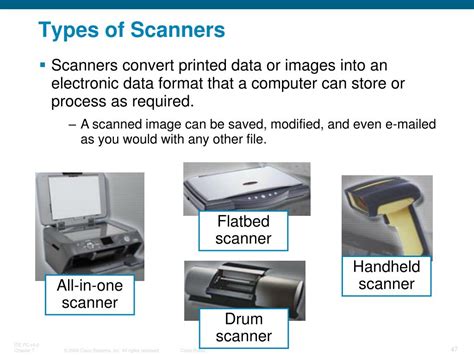 PPT Chapter Printers And Scanners PowerPoint Presentation Free Download ID