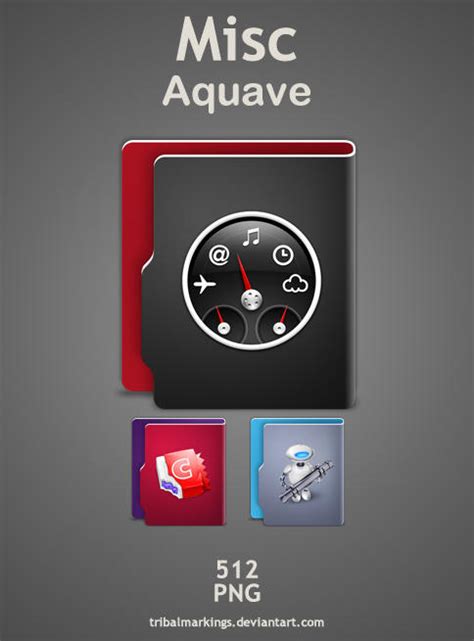 Mini Aquave Icon Set By Killboxgraphics On Deviantart