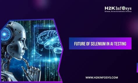 Future Of Selenium In Ai Testing H2k Infosys Blog