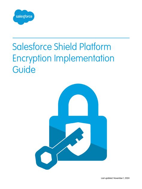 Salesforceplatformencryptionguide Pdf Encryption Key