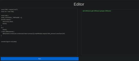 HackTheBox Codify Nasrallah