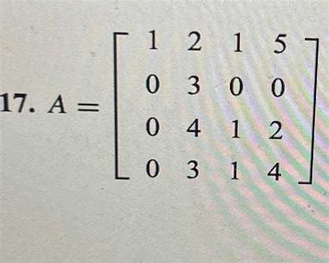 Solved In Exercises Calculate The Determinant Of The Chegg Com