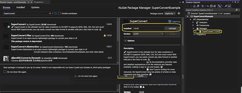 Data Conversions In C With SuperConvert