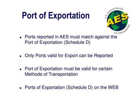 PPT Automated Export System PowerPoint Presentation Free Download ID