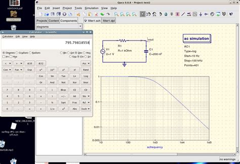 First Order Digital Filter Postsholre