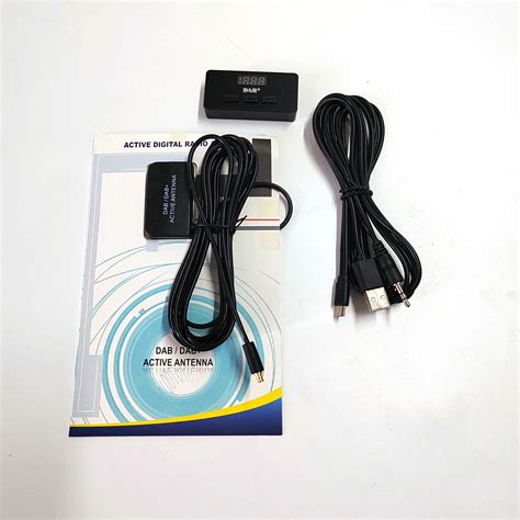 module dab fm radio autoradio adapter tune dab car antenna receiver