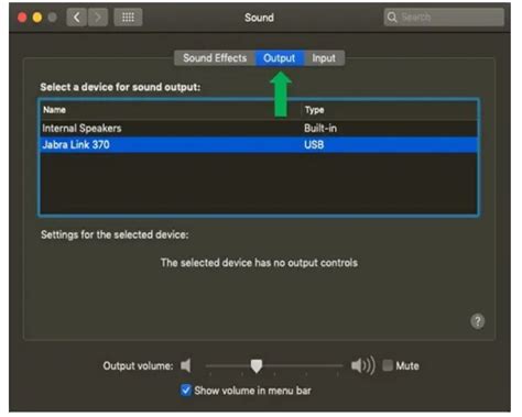 jabra how do i set my headset as the default audio device on my mac