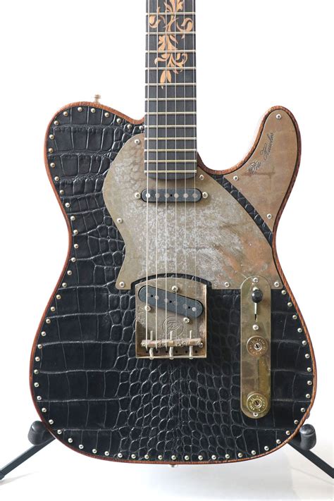 Paoletti Nancy Leather Top Made In Italy The Guitar Colonel