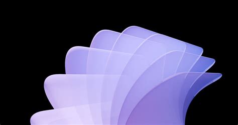 우아한 추상적인 파란색과 보라색 파도 디자인 · 무료 스톡 사진