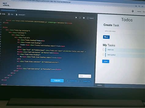 sravani a on linkedin day14 ccbp nxtwave js html css
