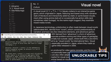Naninovel — Visual Novel Engine
