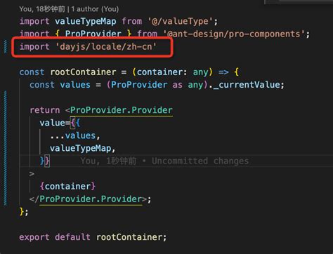 antd外层ConfigProvider配置了中文语言里面使用了pro components的EditableProTable却仍是英文语言 Issue ant