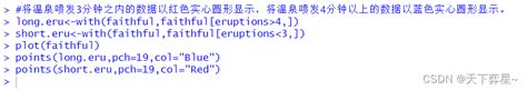 R语言 数据分析——统计绘图r语言各种统计图形 Csdn博客
