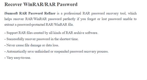 Isumsoft Rar Password Refixer Registration Code Koreanbom