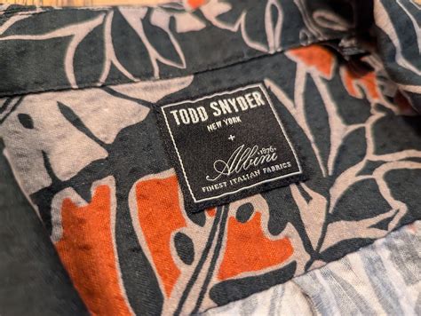 Todd Snyder Shirt Grailed