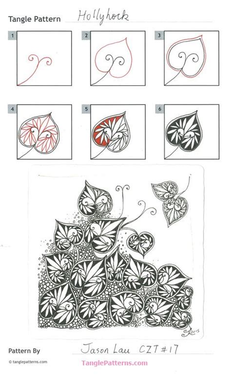 1906 Best Tangle Patterns Images On Pinterest Mandalas Zentangle Patterns And Doodle Art