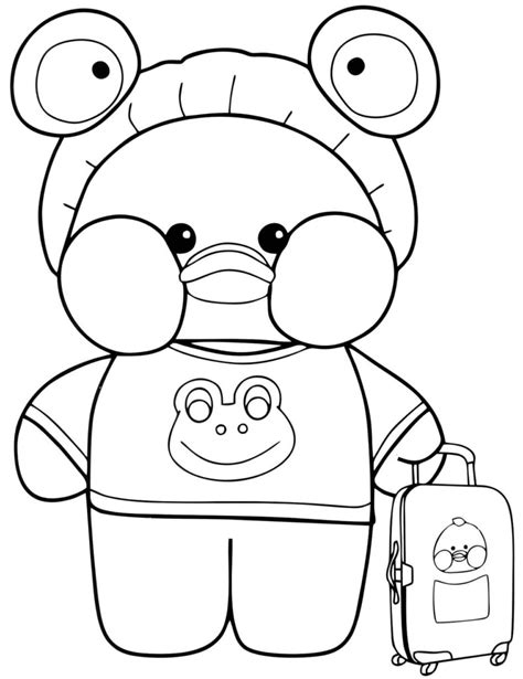 Desenhos Do Paper Duck Para Imprimir E Colorir Mr Desenho