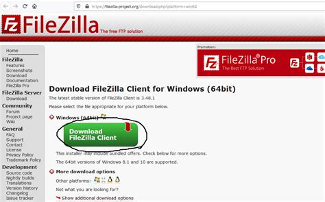 Filezilla For Windows 10 64 Bit Download Ivpassl