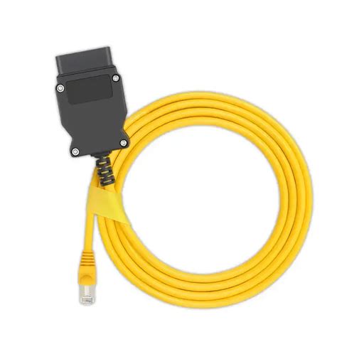 Esys Enet Cable For Bmw F Series Icom Ethernet To Data Obd2 Coding