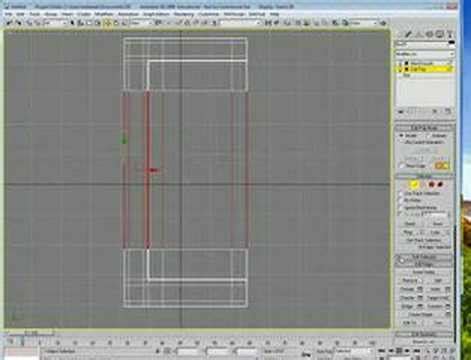 3ds max couch tutorial - YouTube