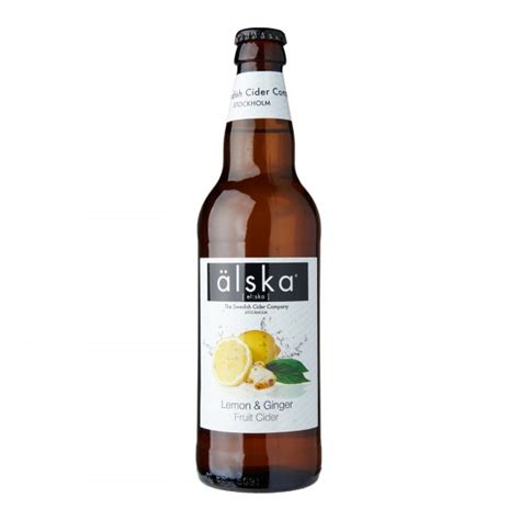 Сидр Alska Lemon & Ginger - «Алкогольный лимонад по сверхзавышенной ...