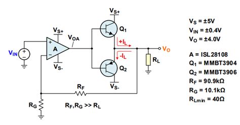 Operational Amplifier How To Increase OpAmp Current Output Electrical Engineering Stack