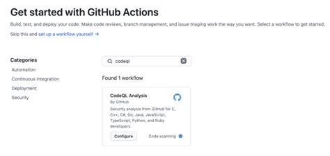สวัสดี Githubs Codeql กัน