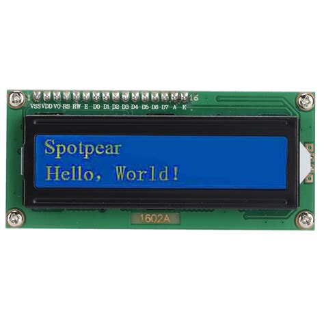 Módulo De Pantalla Lcd Módulo De Expansión Vida útil Prolongada Mano